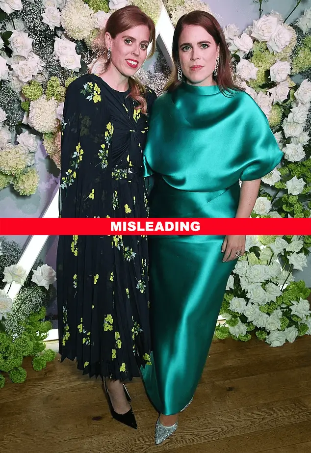 Fact Check: Royal Privilege or Modern Independence? Princesses Beatrice ...