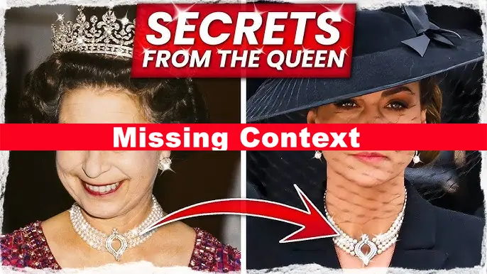 Fact Check: The AI-Driven Symbolism of Princess Catherine and the ...
