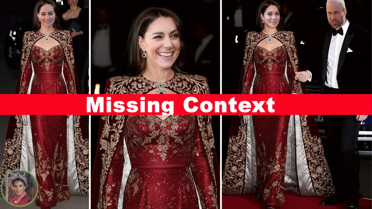 Fact Check: The Architect of Majesty Princess Catherine’s Cape Gown as ...