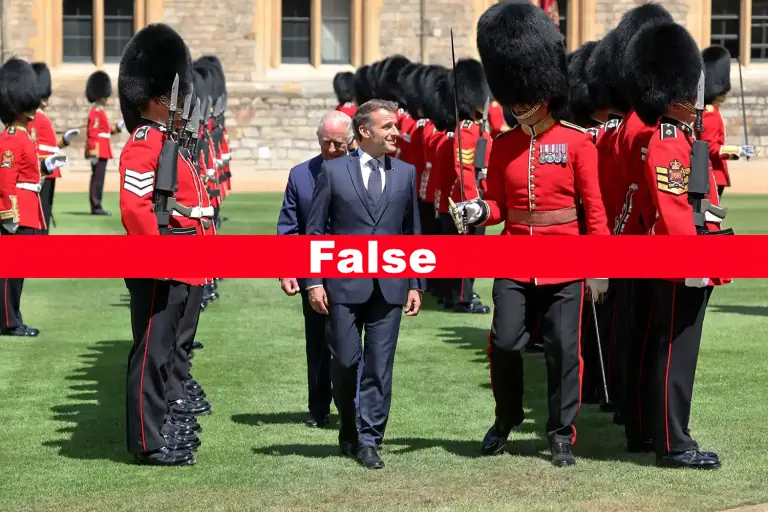 Fact Check: The Delicate Dance Analyzing Emmanuel Macron’s Alleged ...