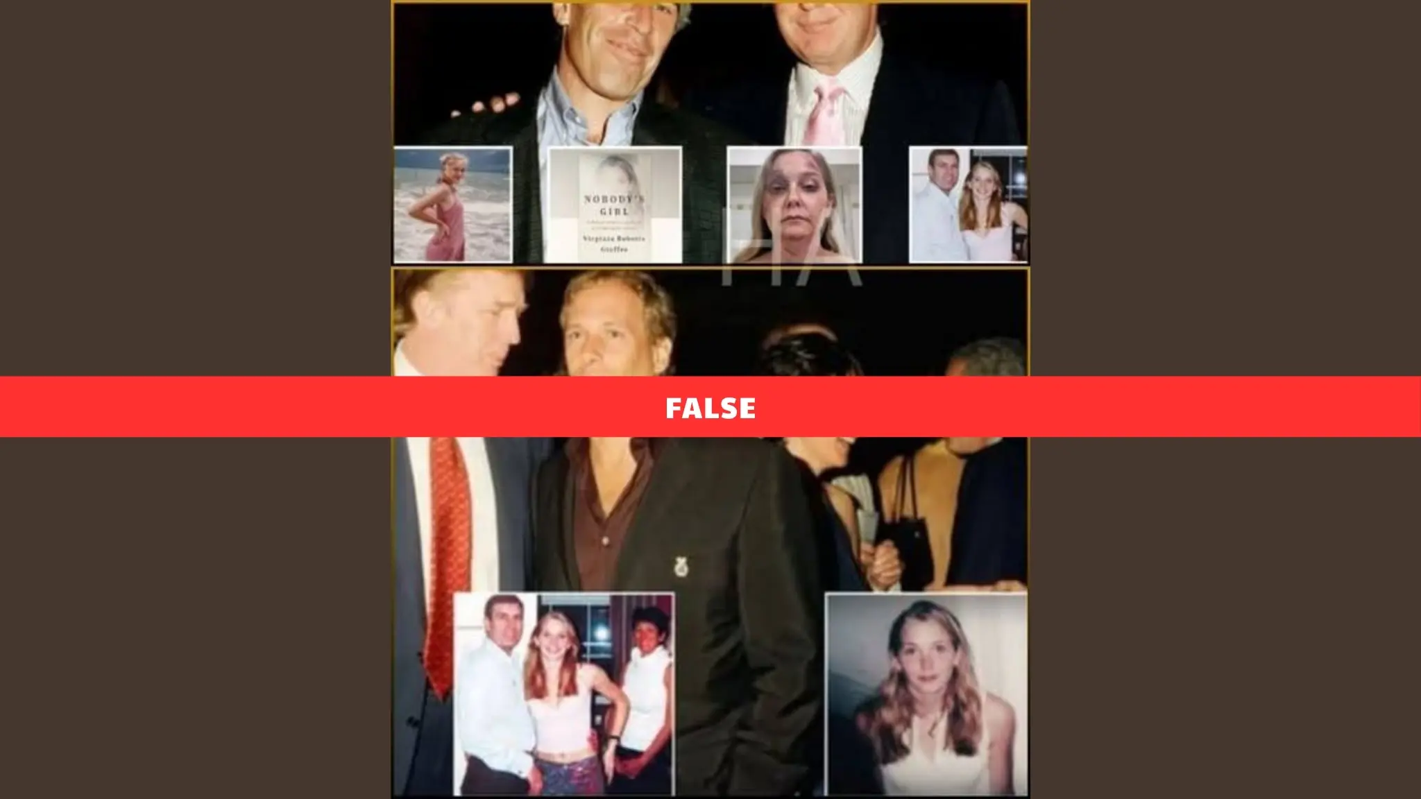 Fact Check: Epstein survivor Virginia Giuffre’s posthumous memoir ...