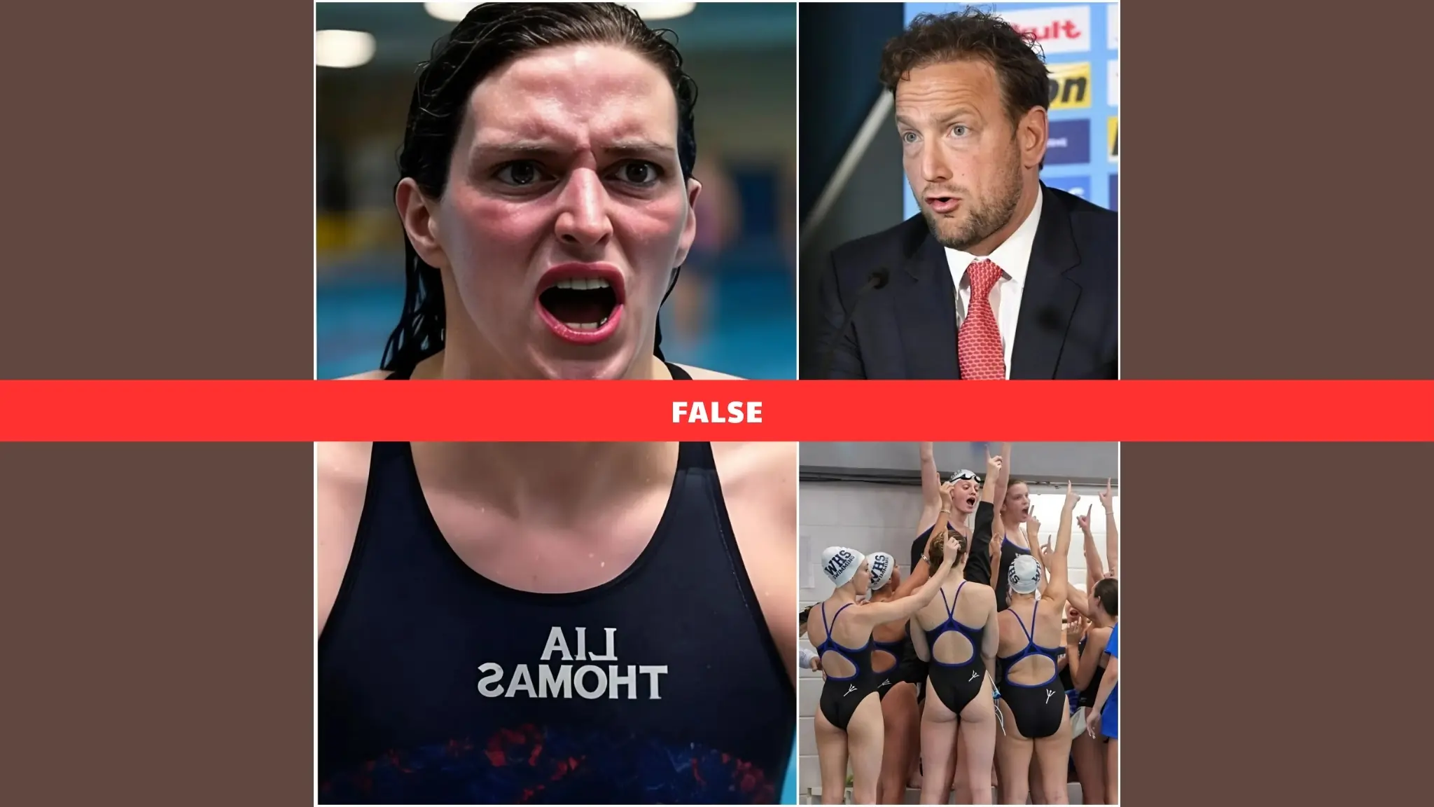 Fact Check: “I AM A REAL WOMAN” Lia Thomas Strikes Back “I Am a Woman ...