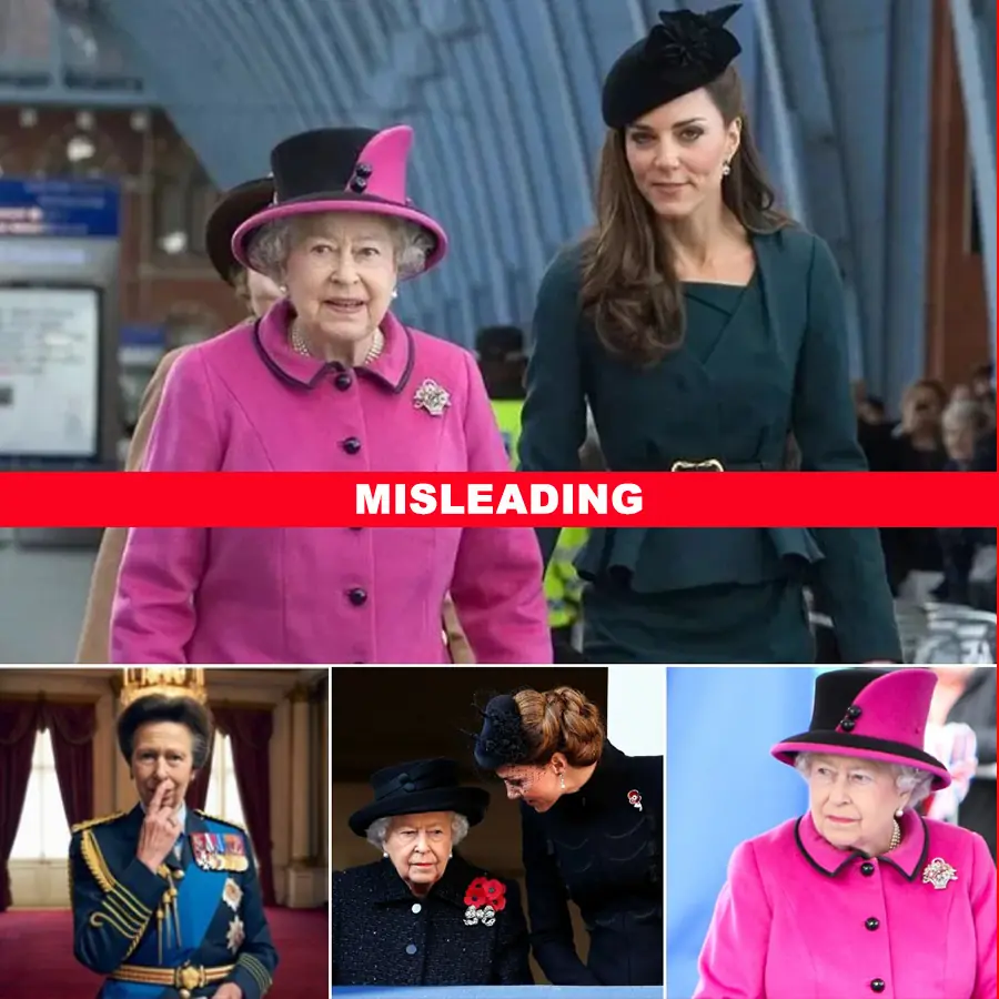 Fact Check: The Queen’s Secret Choice How Elizabeth II Designated Kate ...