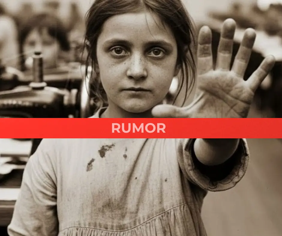 Fact Check: She Was Only Nine When the Camera Captured Her Scars ...
