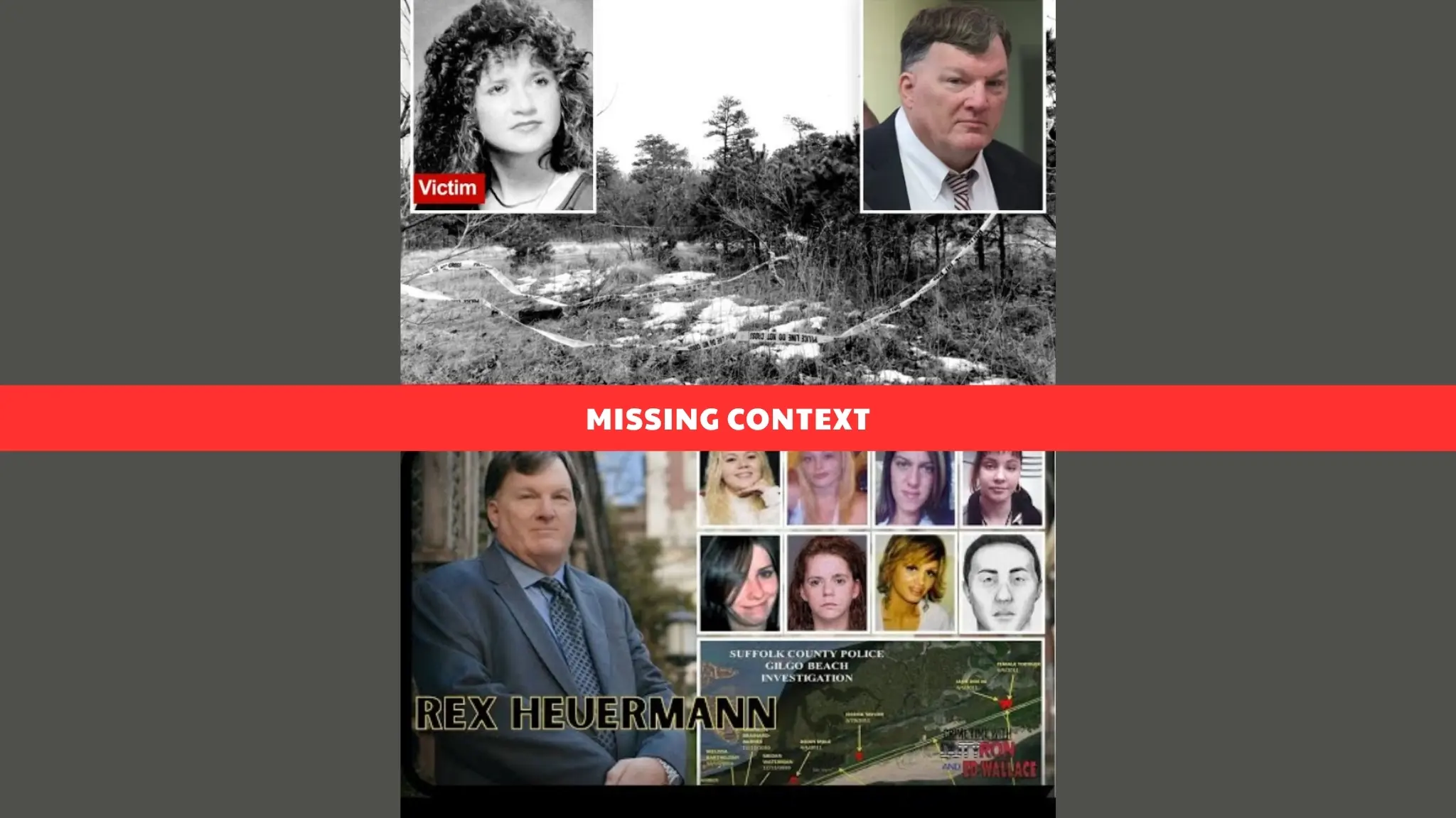 Fact Check: Gilgo Beach Suspect Rex Heuermann Excluded from 1994 Murder ...